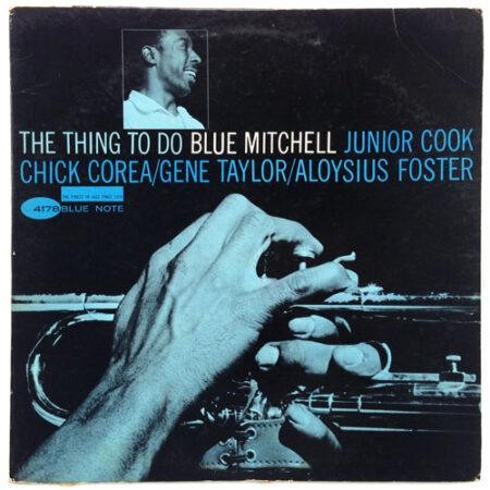 Vinyl Spotlight: Blue Mitchell, The Thing to Do (Blue Note 4178 ...