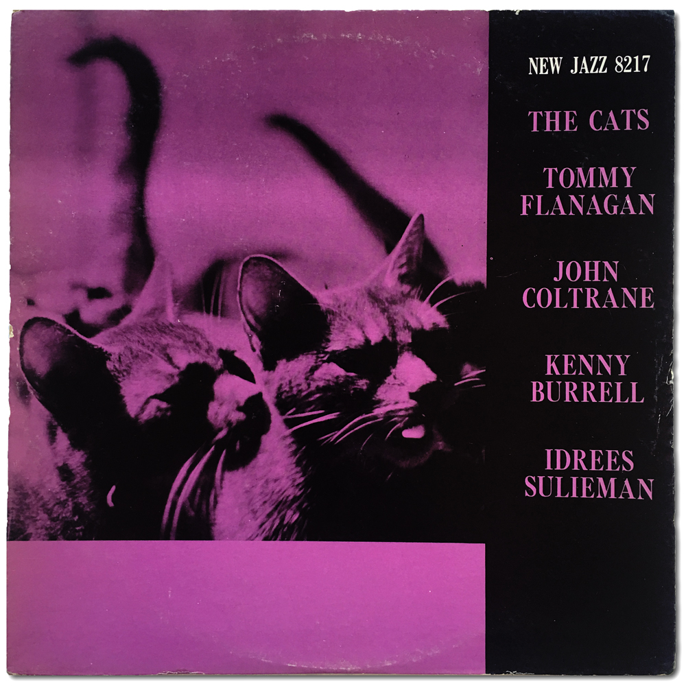 Vinyl Spotlight: The Cats (New Jazz 8217) Second “Blue Label” Pressing ...