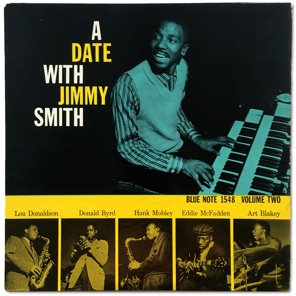Vinyl Spotlight: A Date with Jimmy Smith, Vol. 2 (Blue Note 1548) “W63 ...