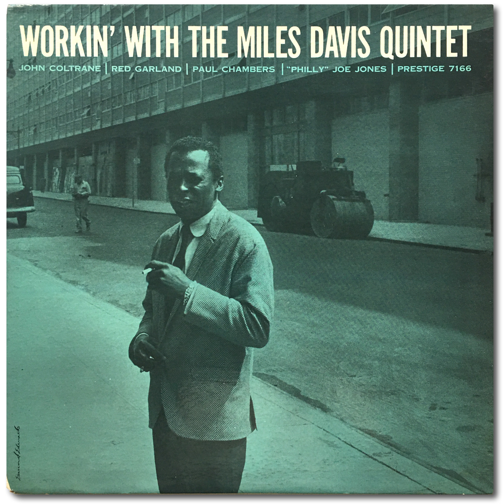 Vinyl Spotlight: Workin’ with the Miles Davis Quintet (Prestige 7166 ...