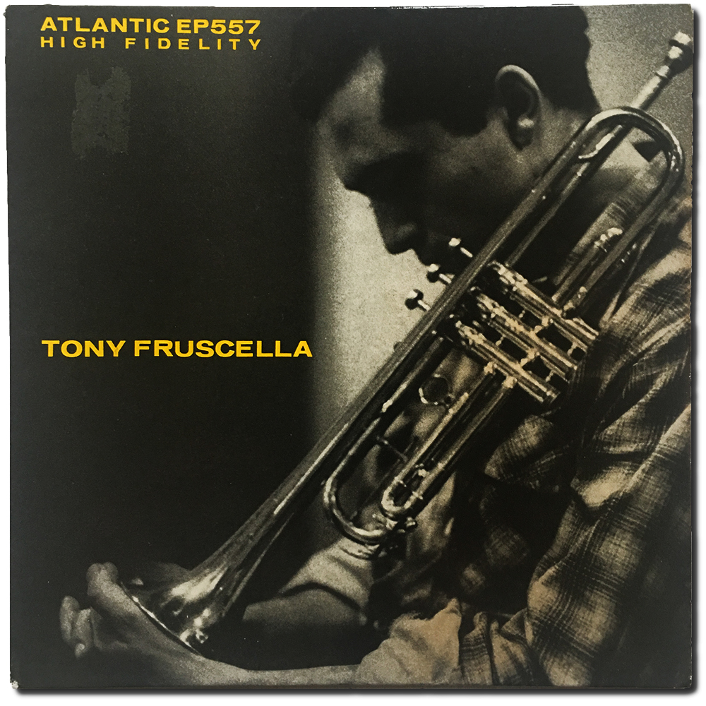 Vinyl Spotlight: Tony Fruscella (Atlantic EP-557) Original 45 RPM 7″ EP ...