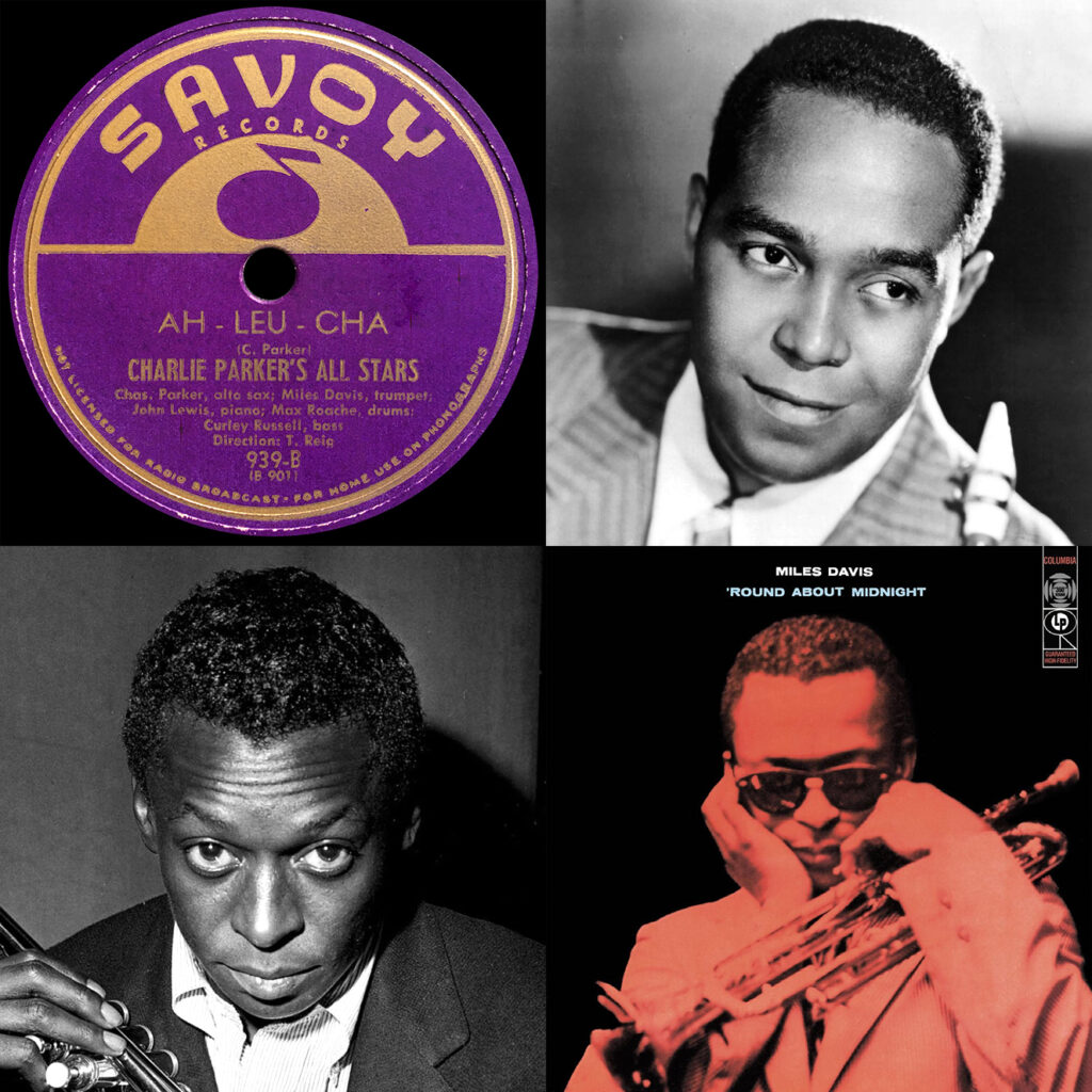 Origins of Bop: Charlie Parker / Miles Davis, “Ah-Leu-Cha” | Deep ...