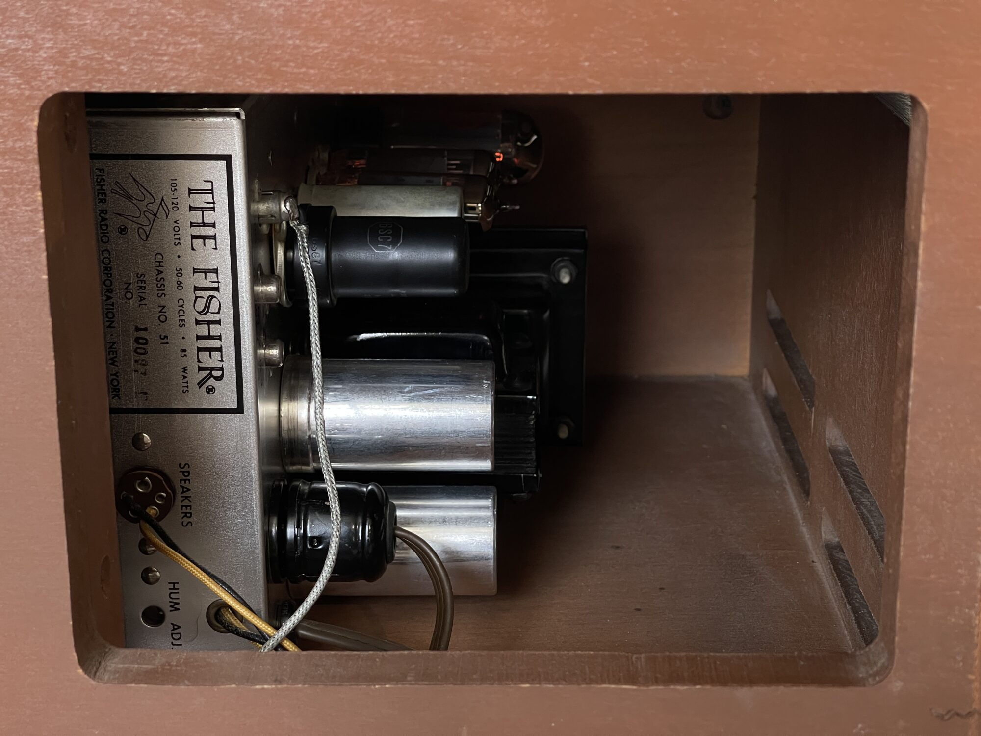 The Fisher Model 51 Hi-Fi Consolette Restoration Project | Deep Groove Mono